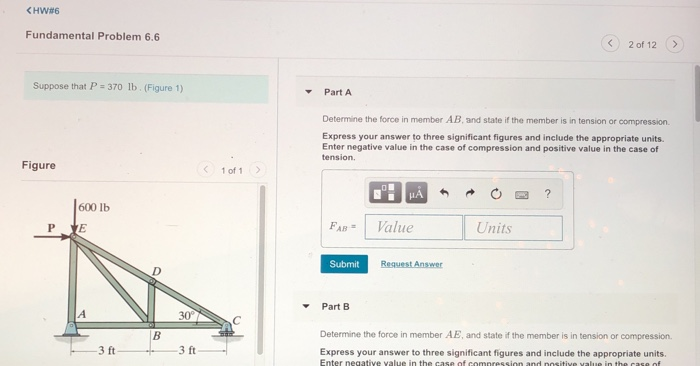Solved Fundamental Problem 6.6 2 of 12> Suppose that P 370 | Chegg.com