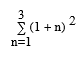 Solved rewrite the sigma notation as a summation and perform | Chegg.com