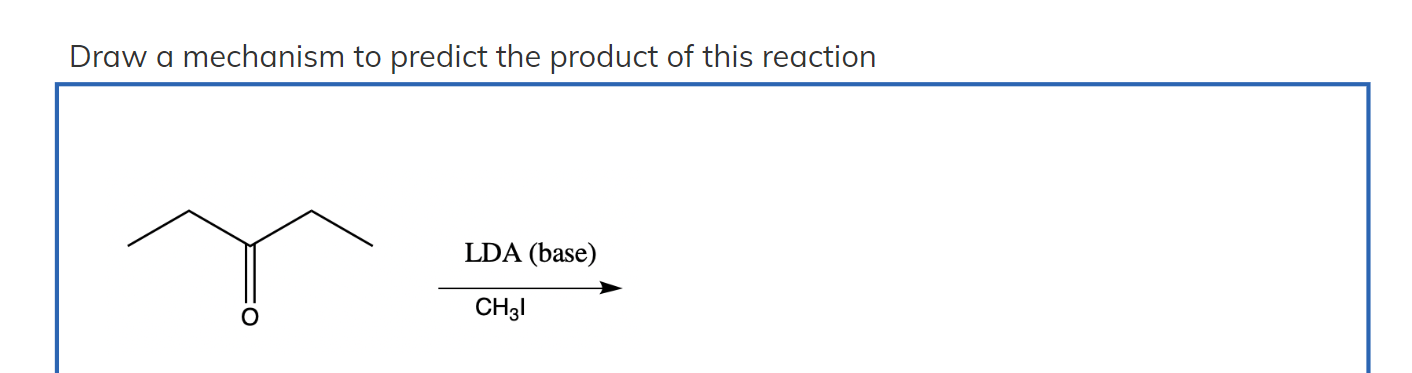 Solved Draw a mechanism to predict the product of this | Chegg.com