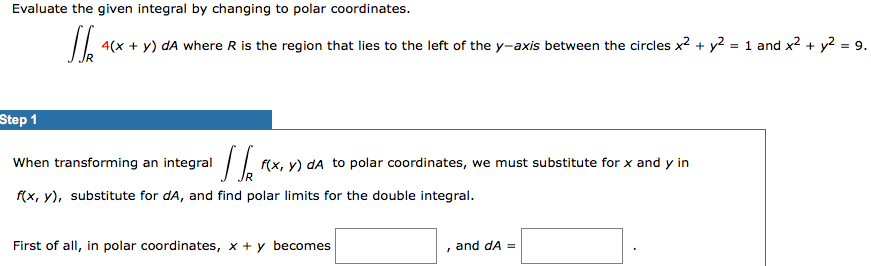Solved Viewing this as a Type I region, we can see that for | Chegg.com