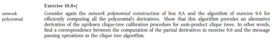 network polynomial Exercise 10.8+1 Consider again the | Chegg.com