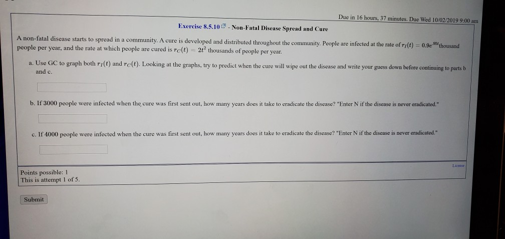 Re-examine Example 6. Here is the GC file e' for | Chegg.com