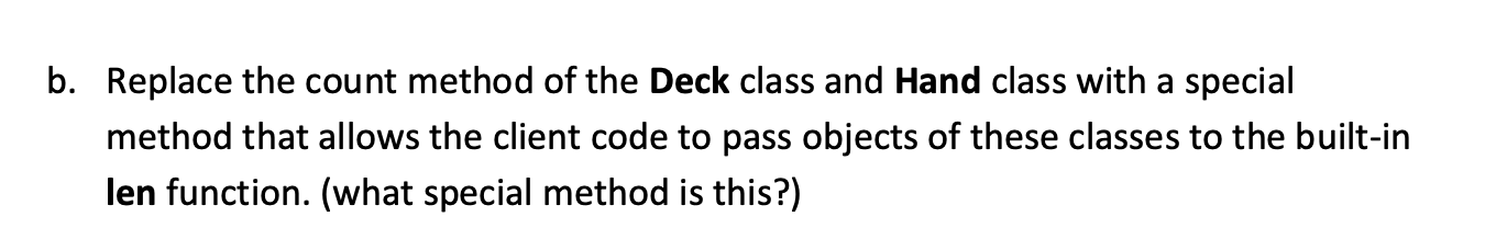Solved BlackJack game in python in 3 phases. Phase 1 is | Chegg.com