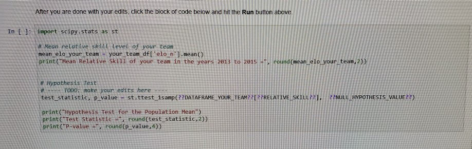 jupyter Project Two Jupyter Script ca File View Cell | Chegg.com