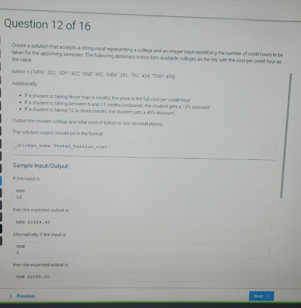 Solved Create a solution that accepts a string input | Chegg.com