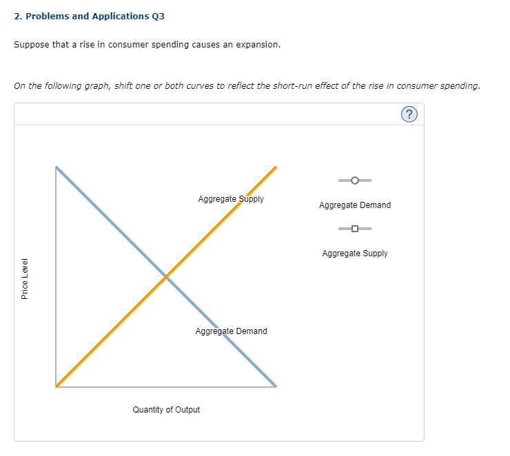 Solved 2. Problems and Applications Q3 Suppose that a rise | Chegg.com