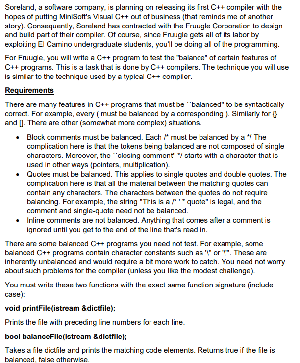 Solved Soreland, a software company, is planning on | Chegg.com