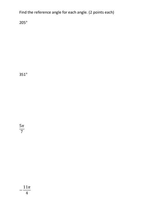 Solved Convert each angle from degrees to radians. No | Chegg.com