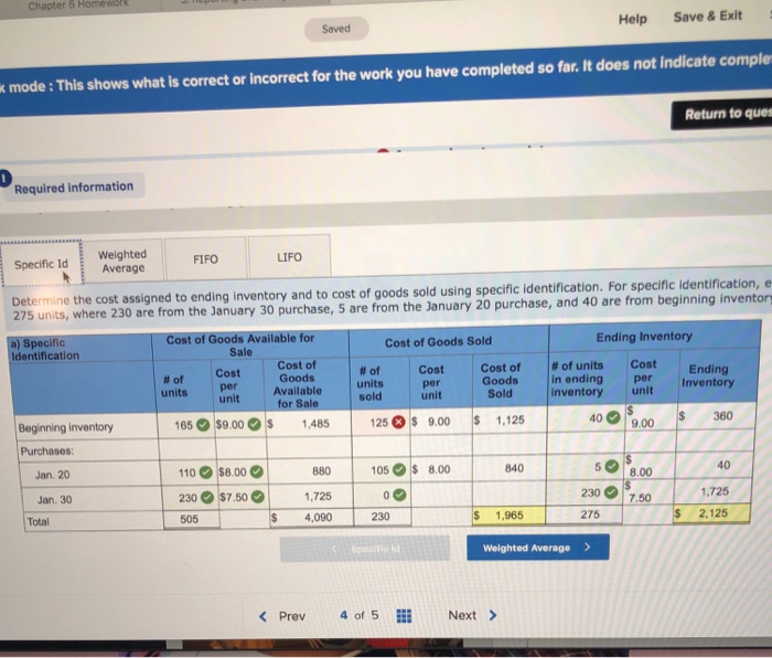 Solved Quiz Saved Help Save & Exit Submit Check my work | Chegg.com