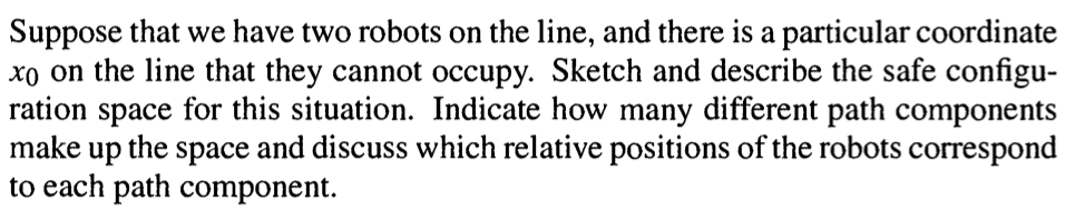 Solved Suppose that we have two robots on the line, and | Chegg.com