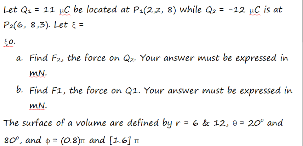 Solved Solve the ff problem. Make sure that your final | Chegg.com