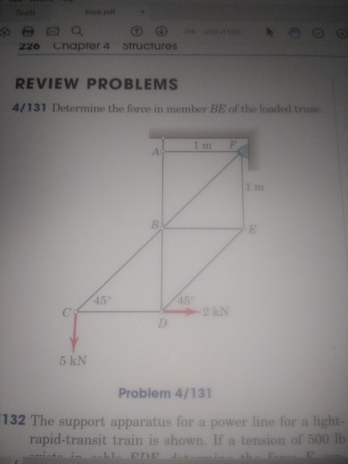 Solved Tooks zzo Cnapter 4 Structures REVIEW PROBLEMS 4/131 | Chegg.com Solved Tooks zzo Cnapter 4 Structures REVIEW PROBLEMS 4/131 | Chegg.com