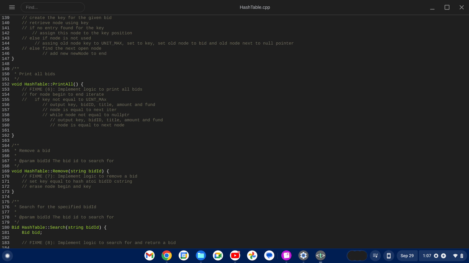 Solved Begin by creating a new C++ project with a project | Chegg.com