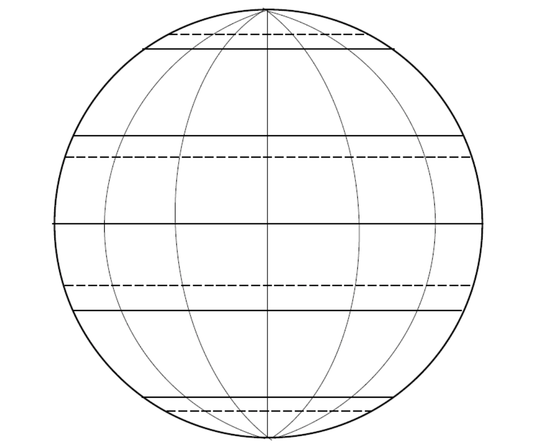 Solved Download the simple diagram of Earth shown below in | Chegg.com