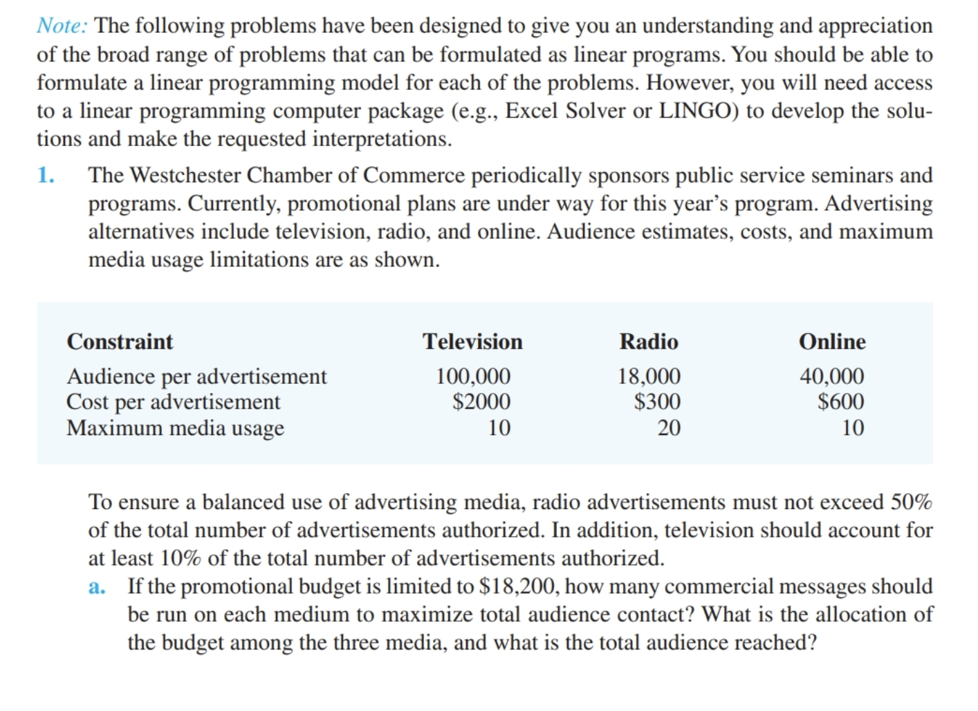 Solved Please complete the following questions: Linear | Chegg.com