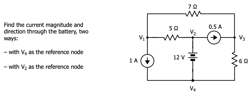 Solved Are the two currents supposed to have the same | Chegg.com