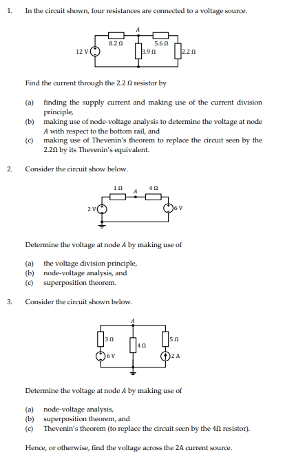 [Solved]: answer all parts with working solutions given
