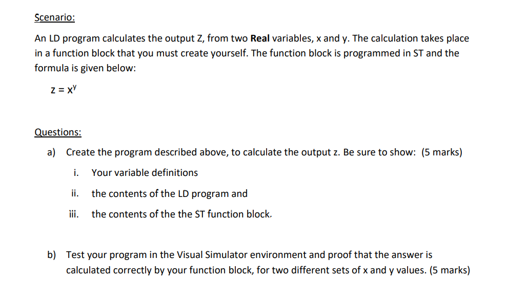 Solved Codesys Code And Screenshots Needed please Chegg