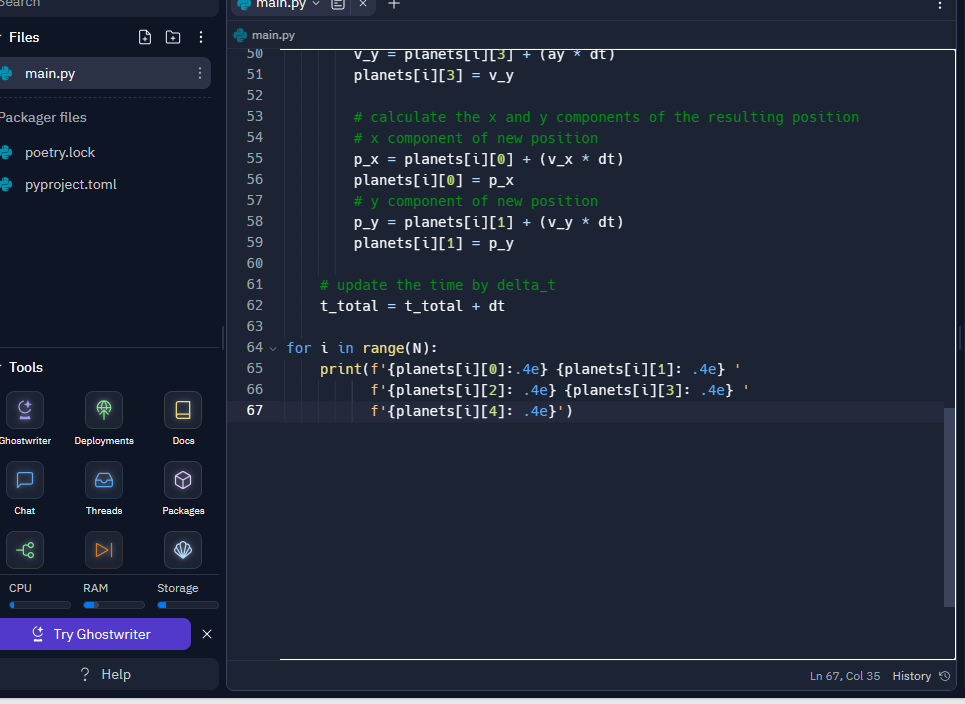 Solved Input Data You are given the total time simulation | Chegg.com