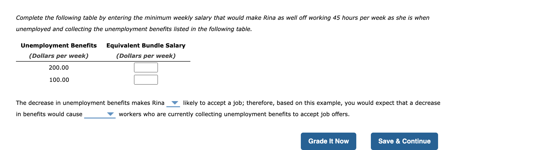 Solved 2. Utility maximization - Trading off labor and | Chegg.com