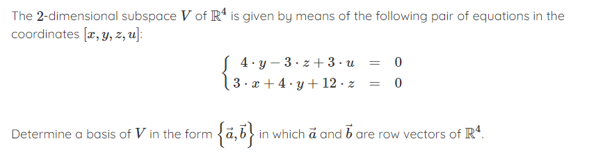 Solved Still a little confused with the concept of basis- | Chegg.com