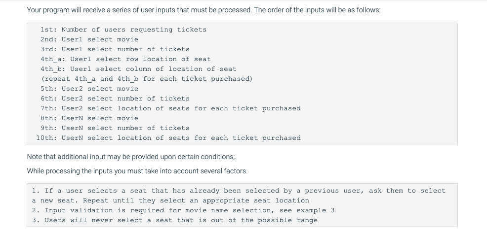 Solved You will be writing a program for purchasing online | Chegg.com