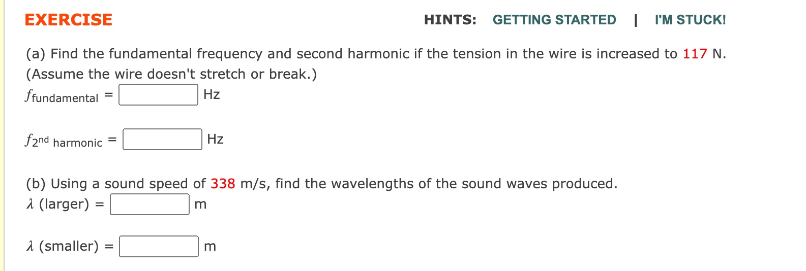 EXERCISEHINTS: GETTING STARTEDI'M STUCK!(a) ﻿Find the | Chegg.com