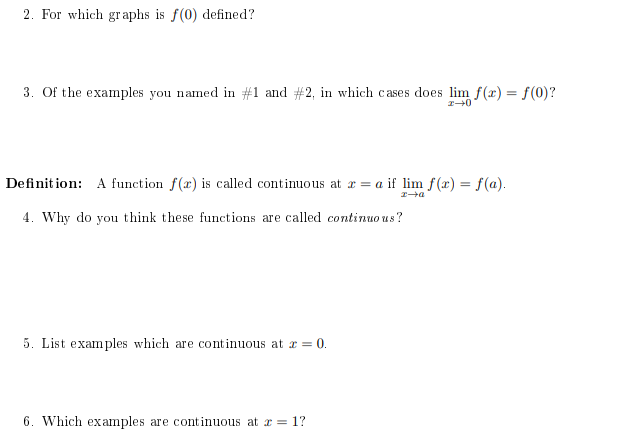 Solved . Example: A Example: B Example : C A . 1 Example : D | Chegg.com