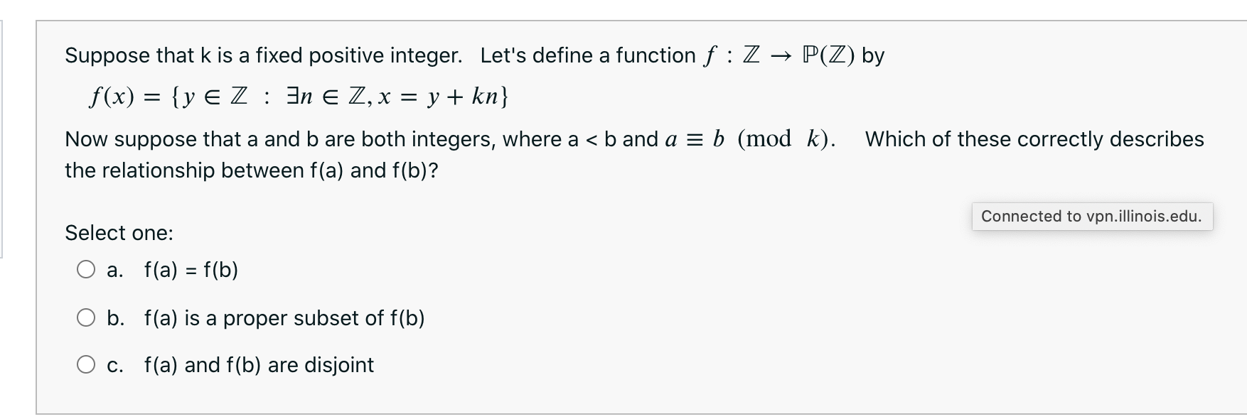 Solved Suppose that k is a fixed positive integer. Let's | Chegg.com