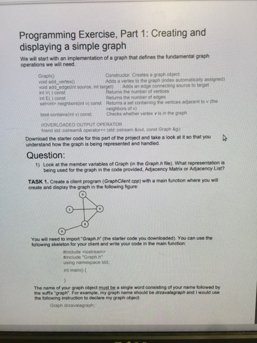 Movies, Actors, and their Connections Introduction In | Chegg.com