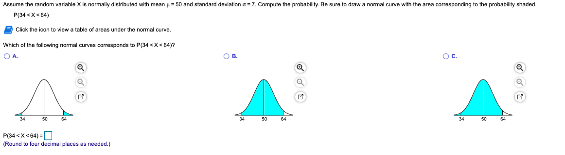 Solved Assume the random variable X is normally distributed | Chegg.com