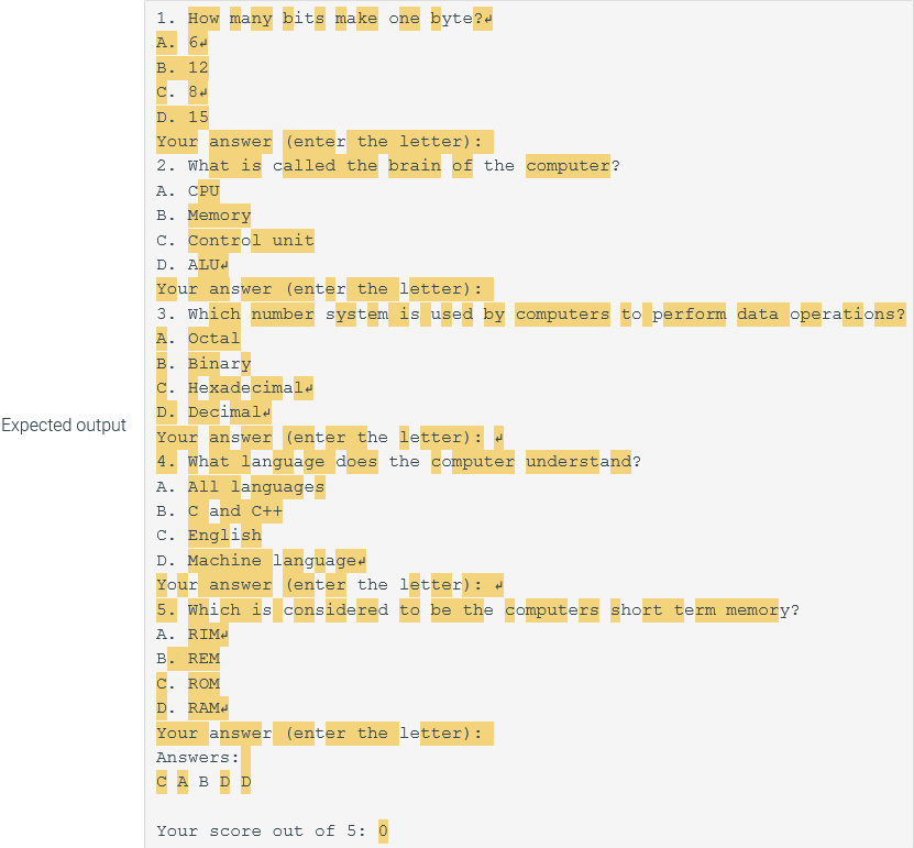 Solved end. Question class Design and implement a class | Chegg.com