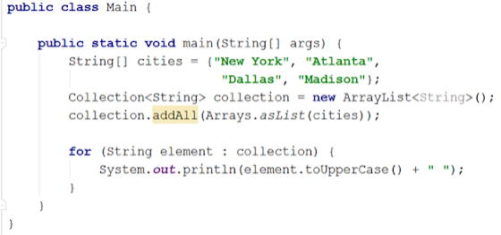Solved public class Main { public static void main(String[] | Chegg.com