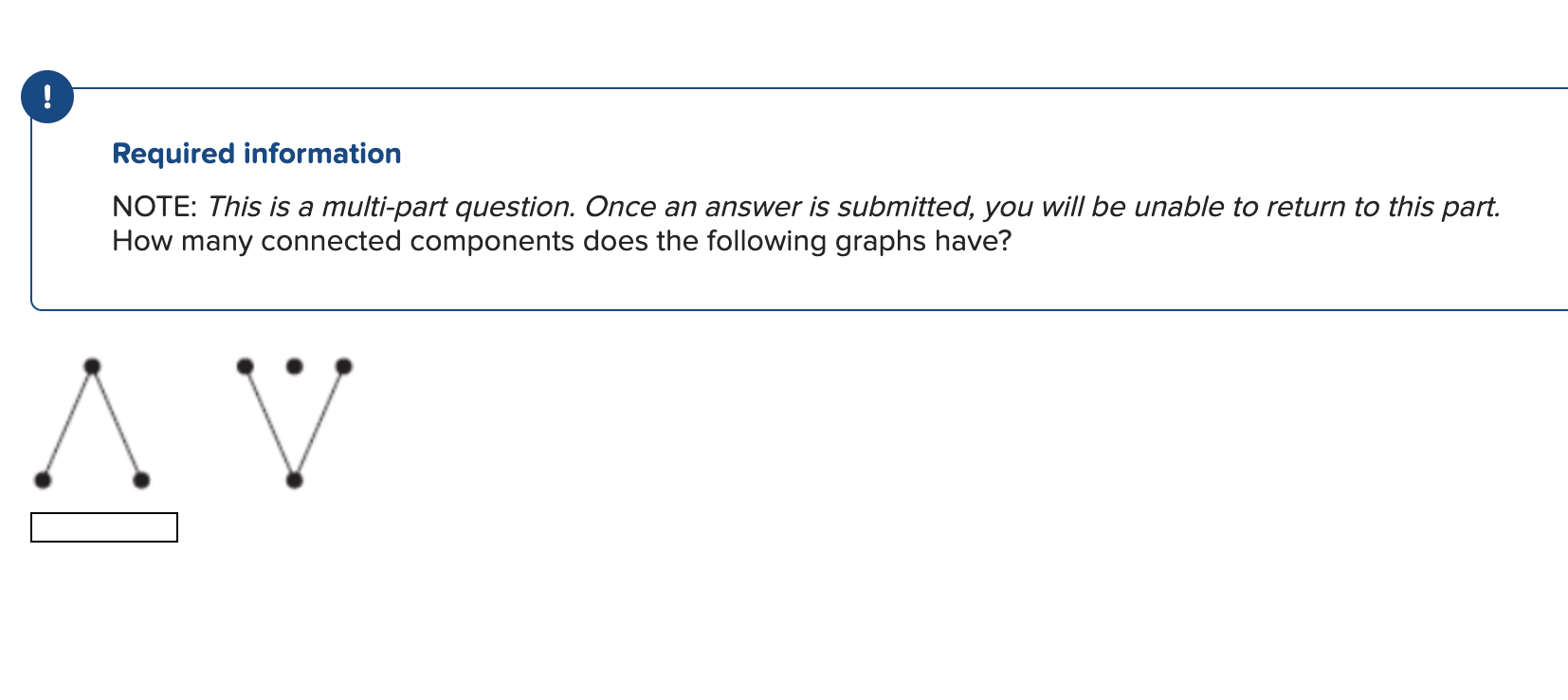 Solved ! Required information NOTE: This is a multi-part | Chegg.com