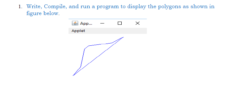 Solved Question 1 Please I Need The Answer In Javafx And
