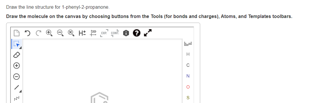 Solved Draw the line structure for 1-phenyl-2-propanone. | Chegg.com