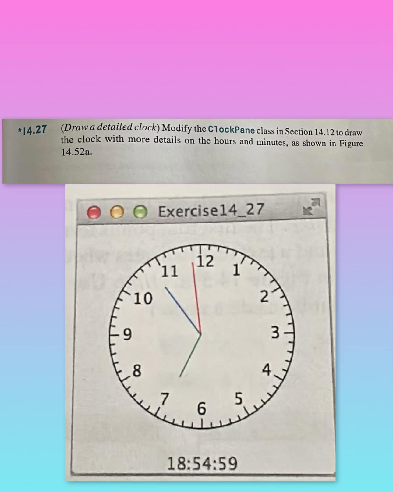 Solved I want exactly this output. can anyone help | Chegg.com