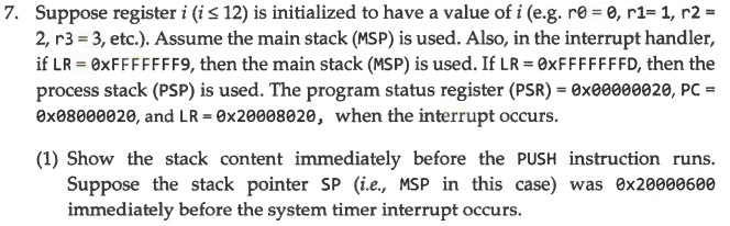 Solved Suppose register i(i≤12) is initialized to have a | Chegg.com