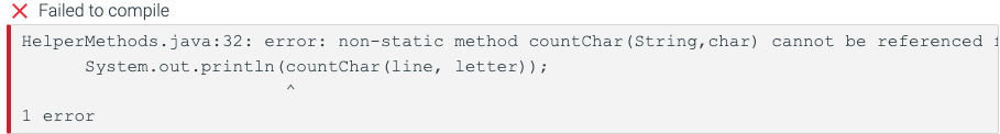 Solved Nstead Of Counting The Number Of Spaces In A String 4698