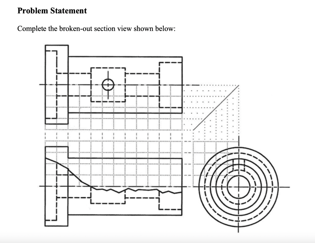 Solved Problem Statement Complete the broken-out section | Chegg.com
