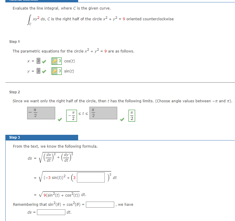 Solved Evaluate the line integral, where C is the given | Chegg.com
