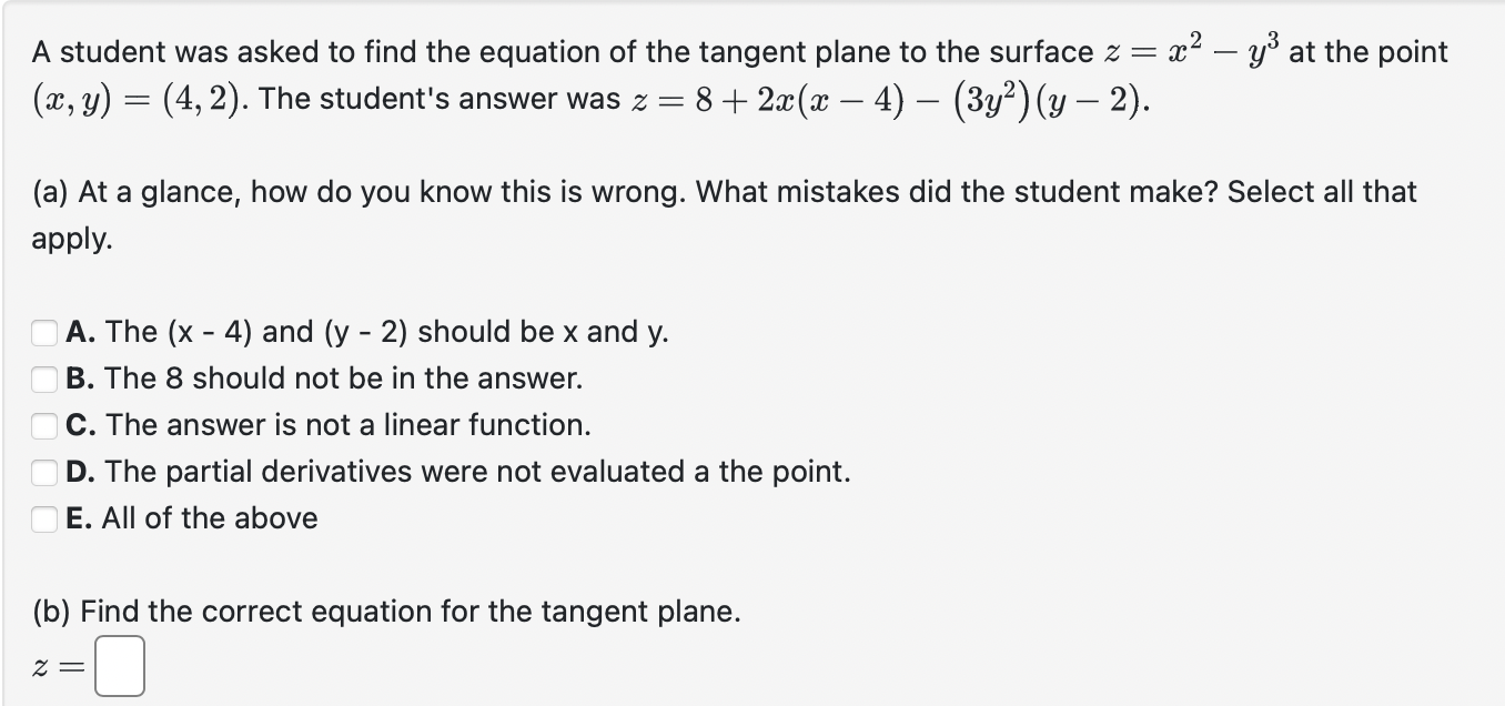 Solved A student was asked to find the equation of the | Chegg.com