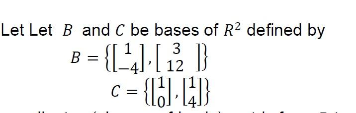 Solved Question 7- Linear Alegbra A. Find the | Chegg.com