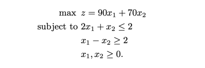 Solved Consider the following problem: Solve the problem | Chegg.com