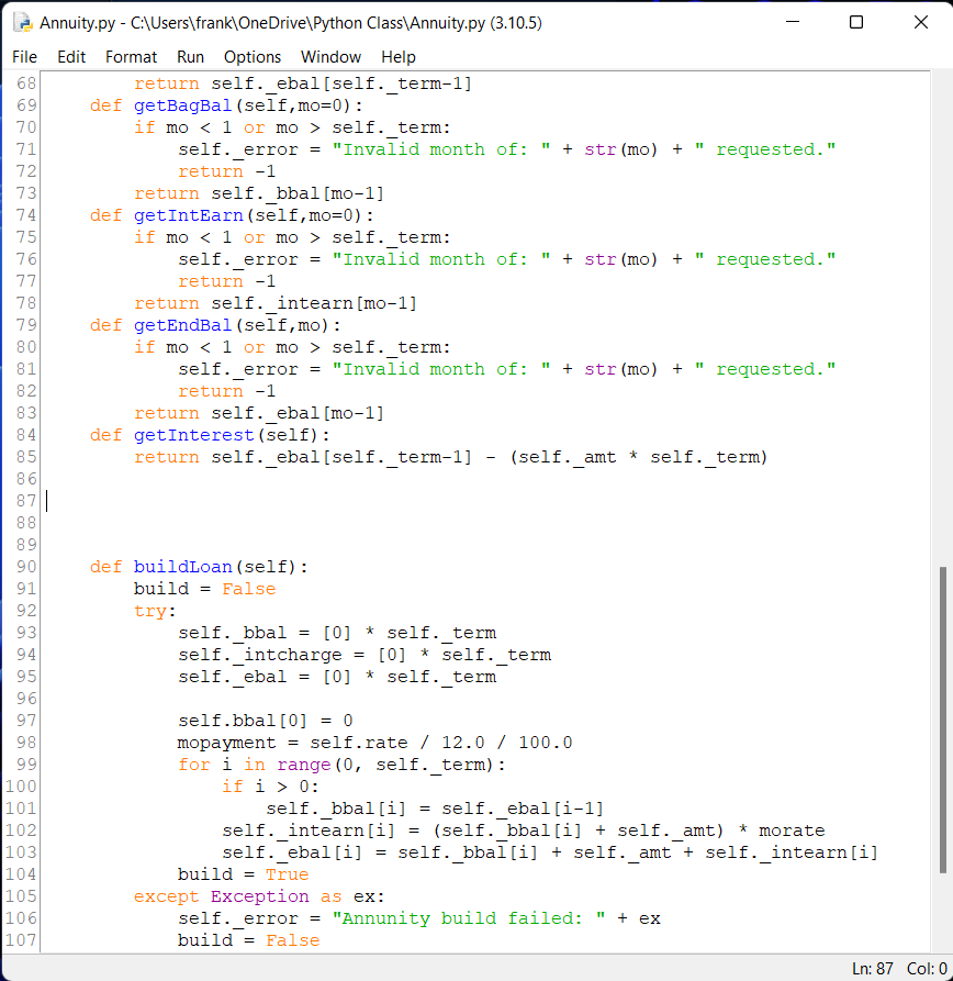 Solved I am trying to complete this Python program with a | Chegg.com