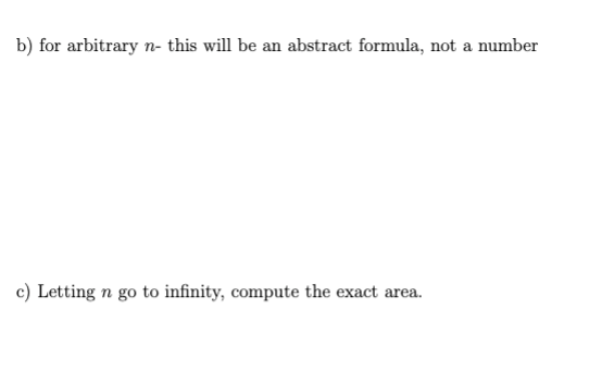 Solved Misprint Question 2 Use Right End Point 8945