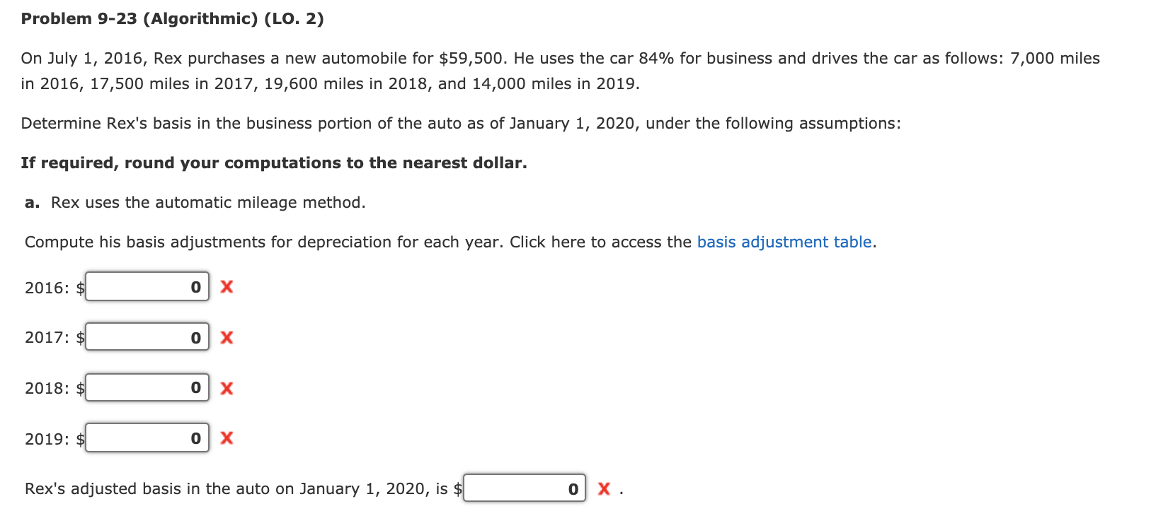 Solved Problem 9-23 (Algorithmic) (LO. 2) On July 1, 2016, | Chegg.com