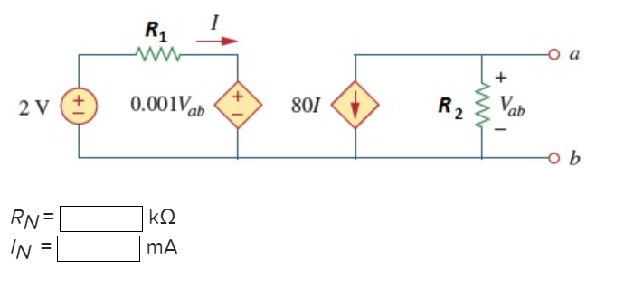 Solved Obtain the Norton equivalent at terminals a-b of the | Chegg.com