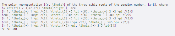 Solved The polar representation $(r, \theta) $ of the three | Chegg.com