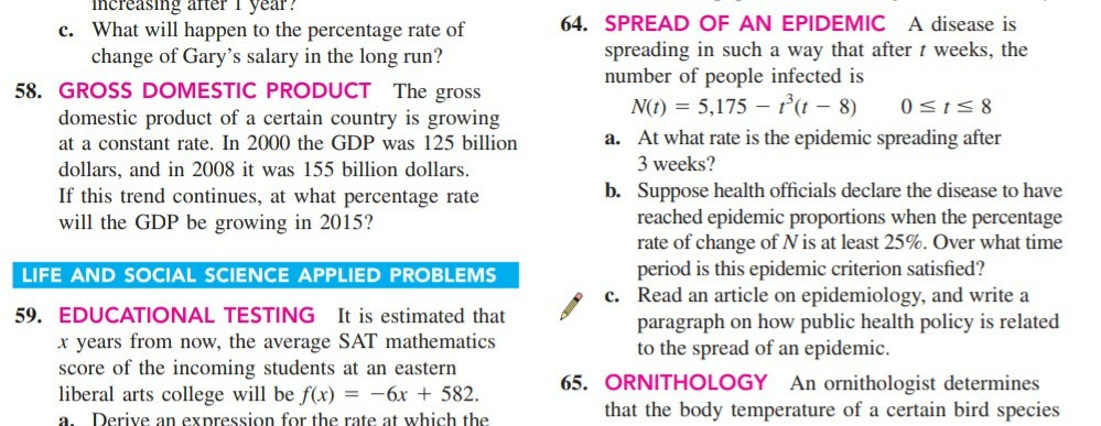 Solved In Exercises 1 through 28, differentiate the given | Chegg.com